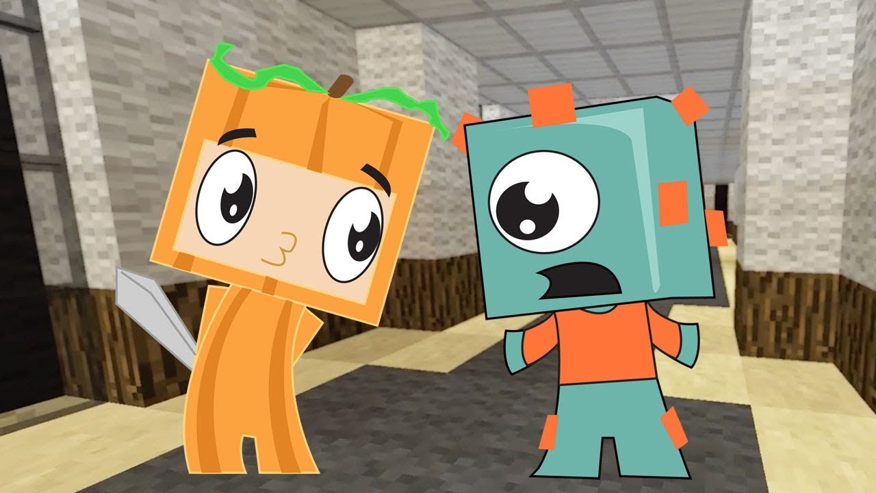 An Adorable Pumpkin Murderer / Minecraft Murder Mystery / Gamer Chad ...