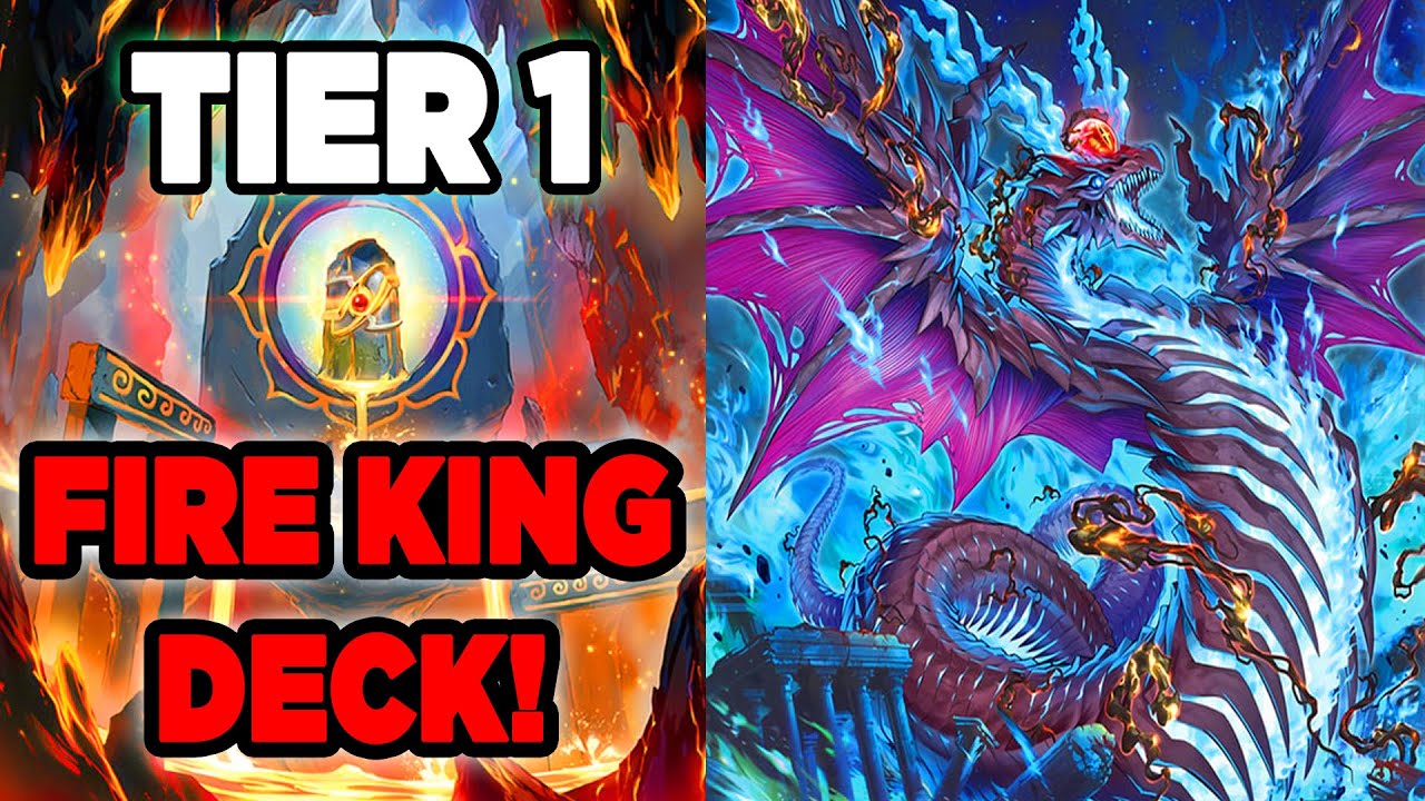 Fire King Yugioh Deck - Top Deck of the Meta - YouTube