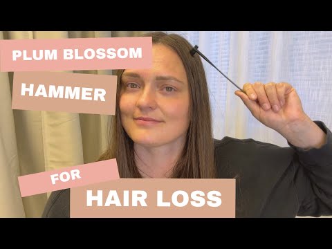 How to Use the Plum Blossom Hammer for Hair Growth & Scalp Health