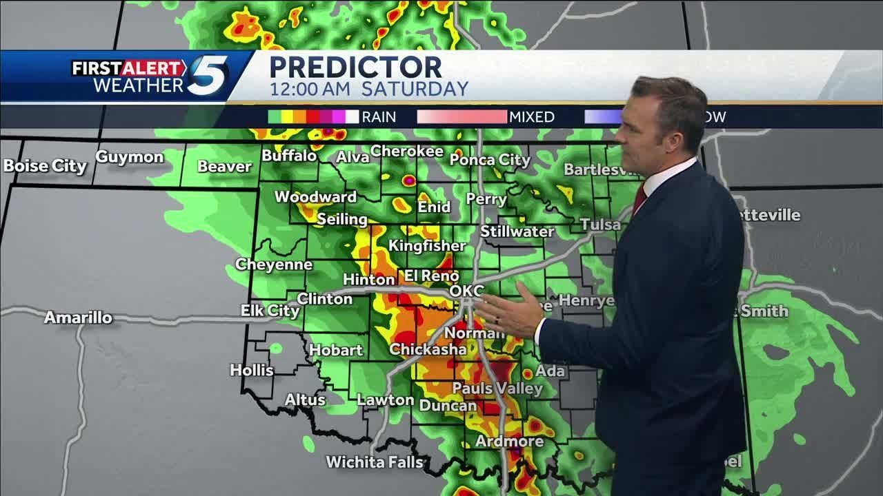 TIMELINE: Storm return later Friday, Feb. 2, 2024 - YouTube