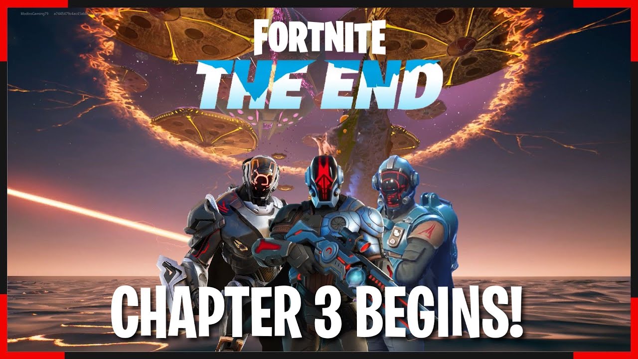 Chapter 2 FInale & The Beginning of Chapter 3 #Fortnite #Cubed #Flipped ...