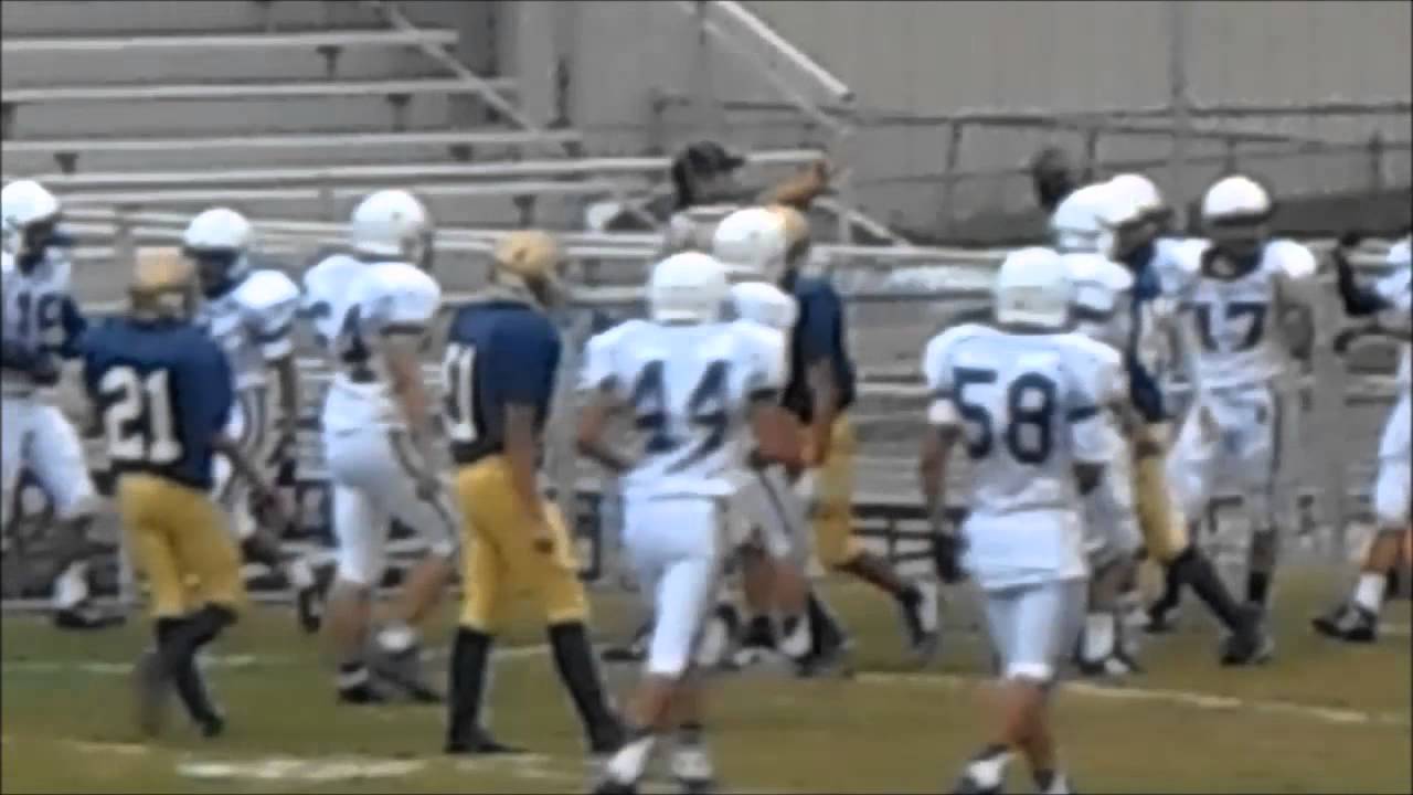 Mary Star High JV Football vs. Bosco Tech (10-31-2014) - YouTube