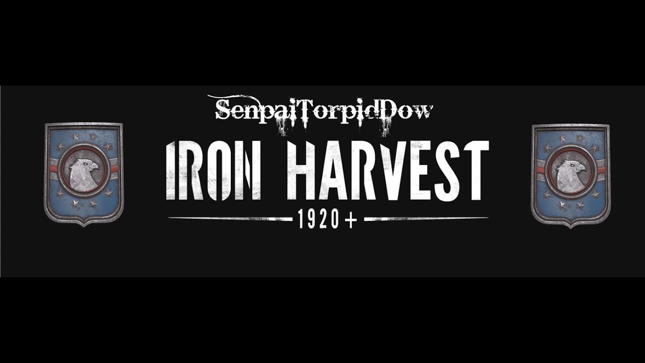 Iron Harvest Usonia Platinum Medal HARD Hostile Takeover #2 - YouTube