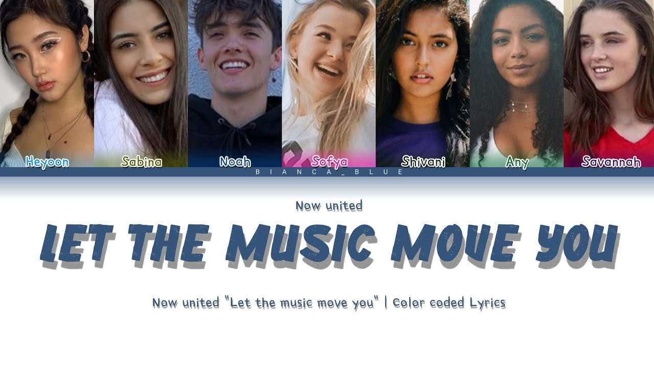 Now united "Let The Music Move You" |Color coded Lyrics - YouTube