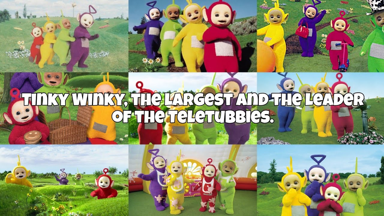 💥The Teletubbies: Tinky Winky, Dipsy, Laa-Laa, and Po💥 - YouTube