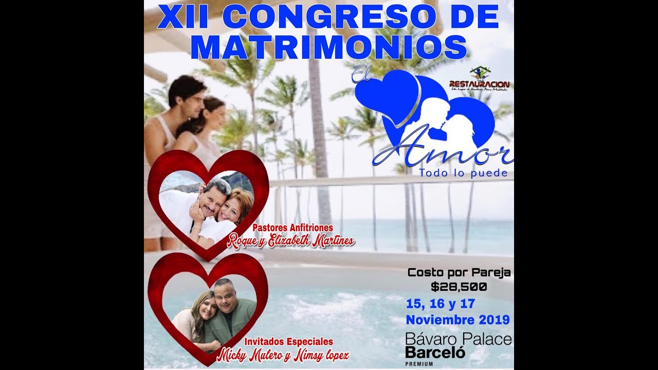 CONGRESO DE PAREJAS 2019 CDR - YouTube