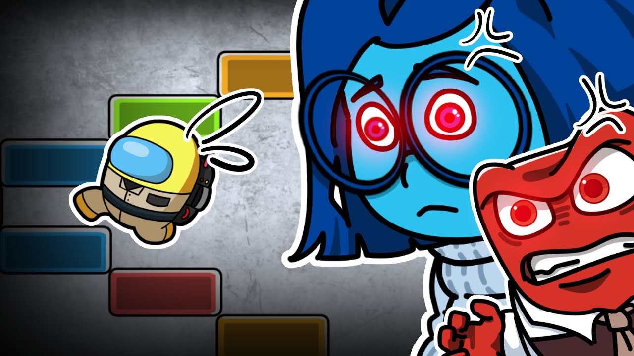 INSIDE OUT vs GHOSTBUSTERS EP.2 I AMONG US ANIMATION - YouTube