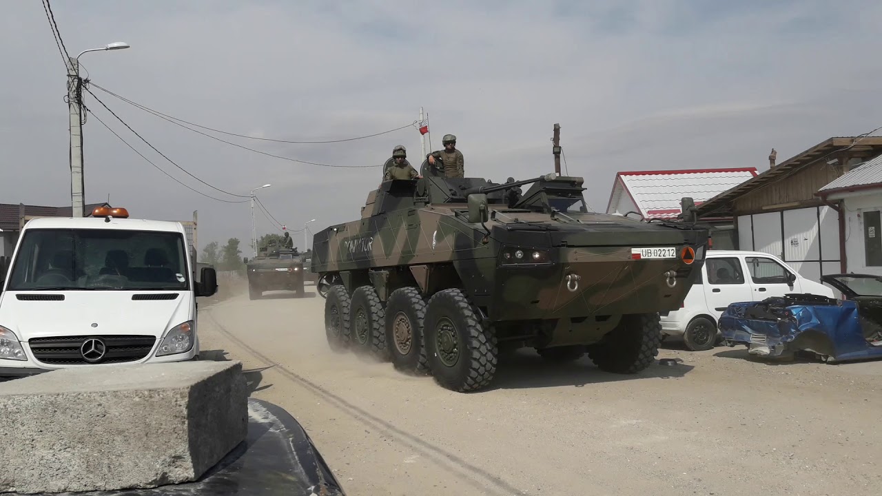 The Polish Army (armata poloneza in romania) - YouTube