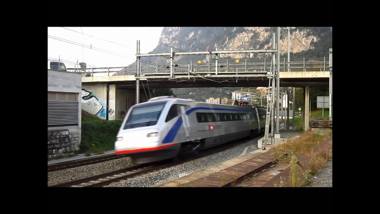ETR 470 Zürich - Milano - YouTube