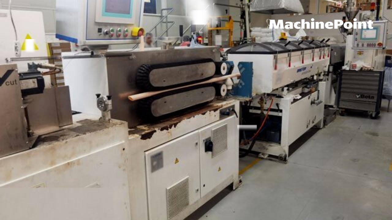 BREYER BTE 260-02C0-AX-PI25 Extrusion lines for cosmetic tubes | BREYER ...