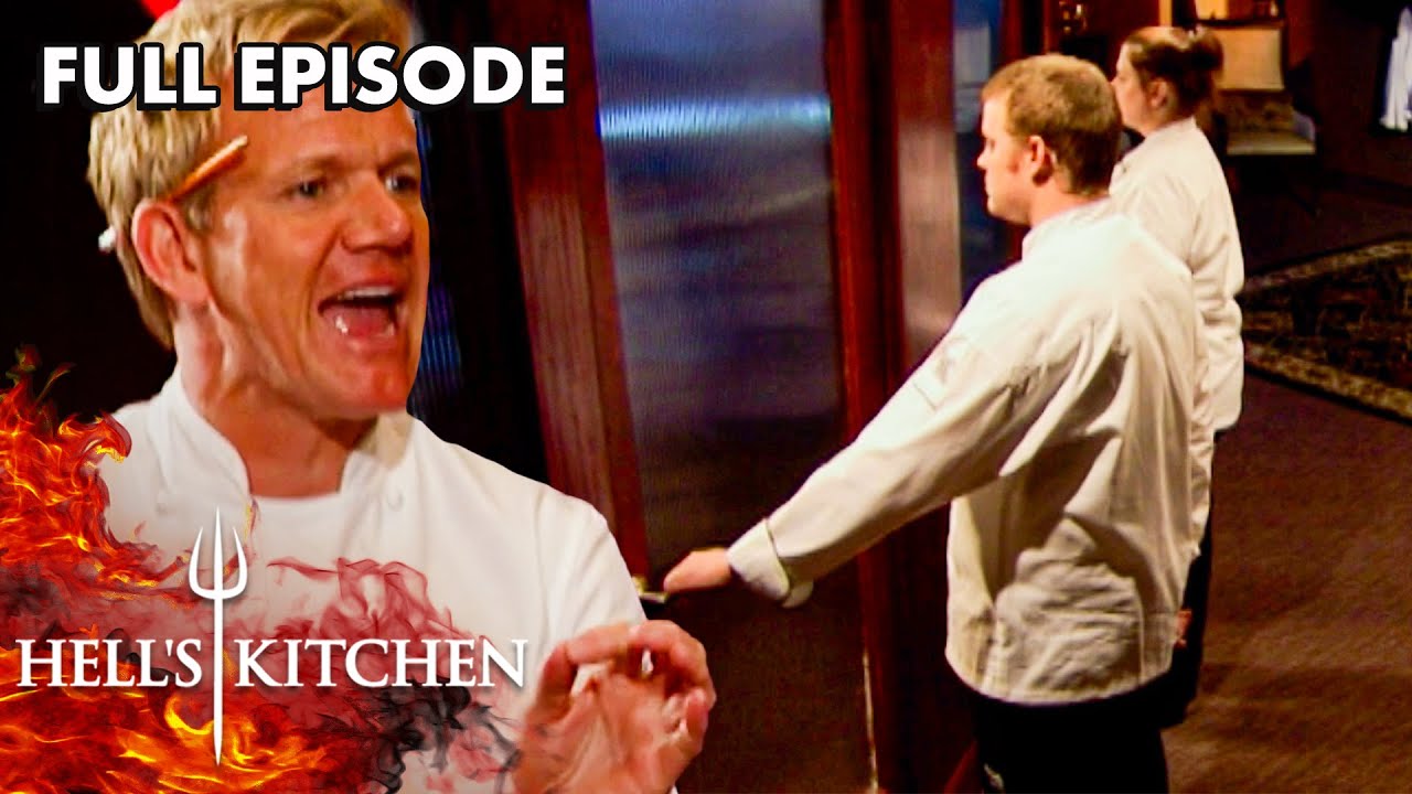 Hell's Kitchen Season 8 - Ep. 15 | Nona vs Russell | Full Episode - YouTube