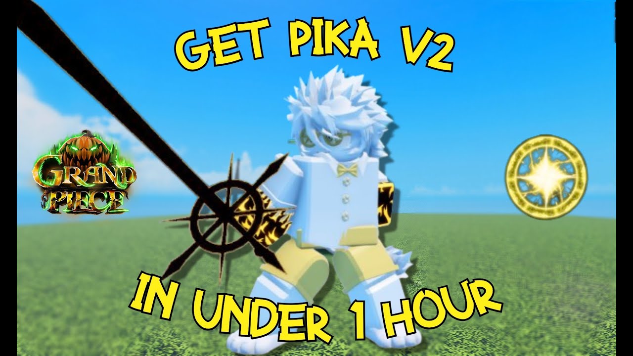 [GPO] Get Your Pika V2 Ready For Whole Cake In Under 1 Hour - YouTube