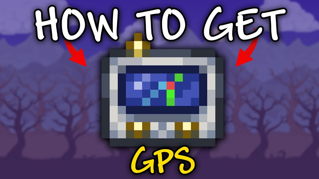 How to Get GPS in Terraria | GPS terraria - YouTube