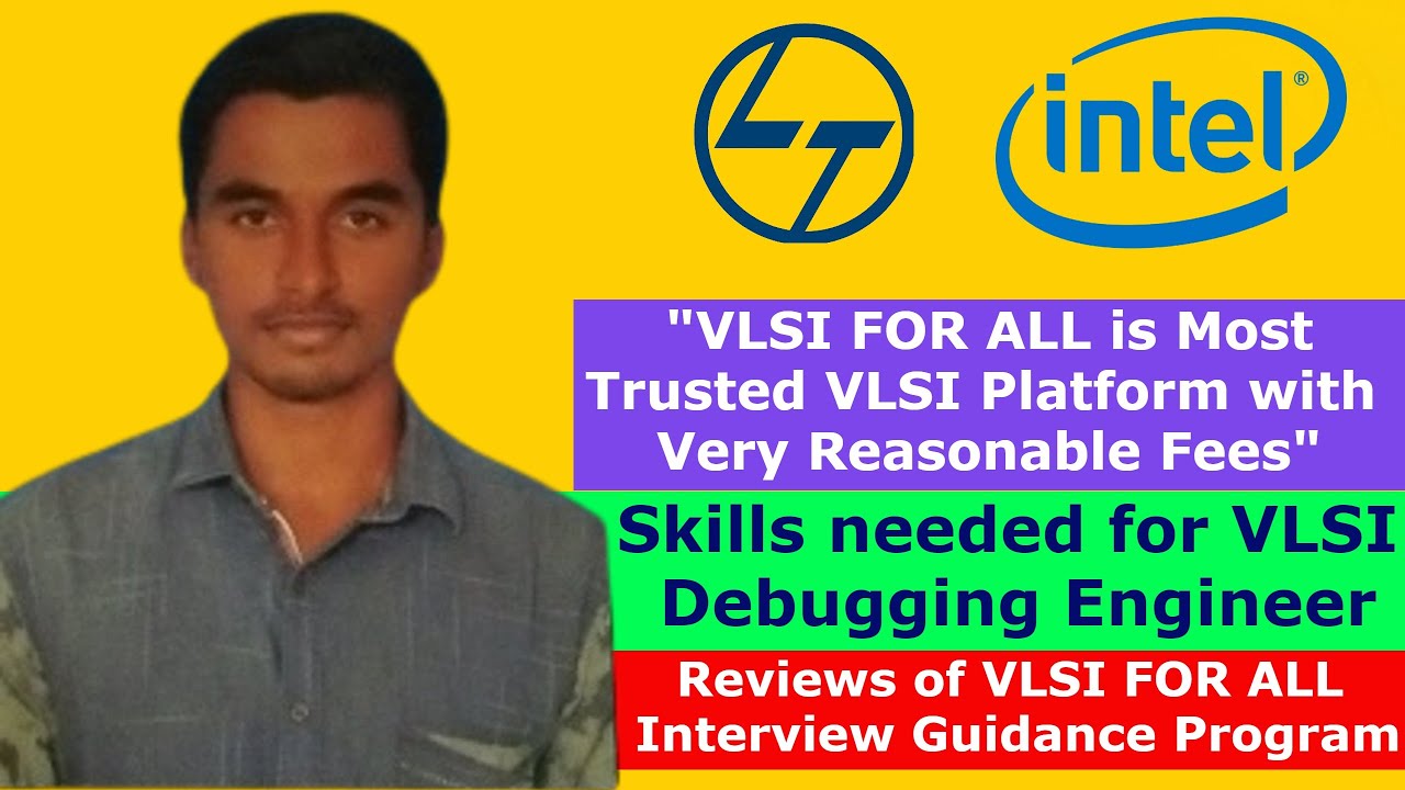 Vlsi For All Interview Guidance Reviews Most Trusted Vlsi Platform To Crack Vlsi Companies
