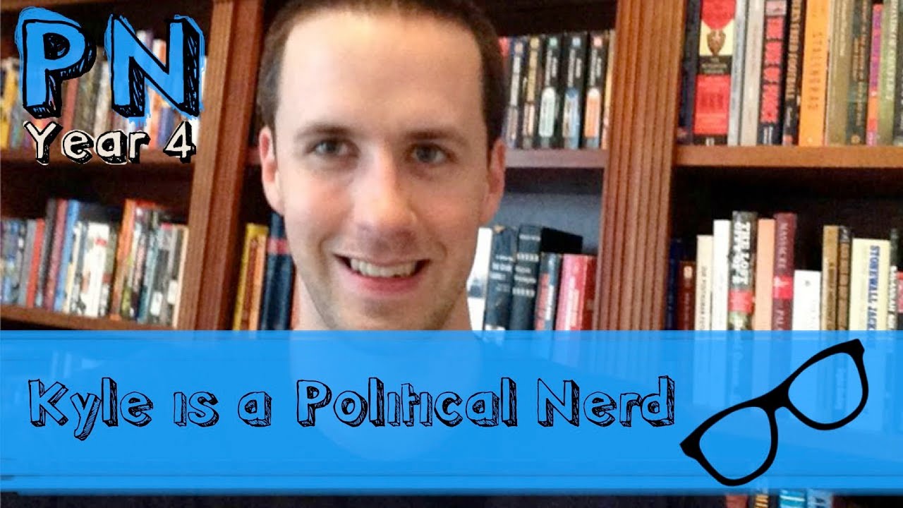 Kyle is Political Nerd [8/25] - YouTube