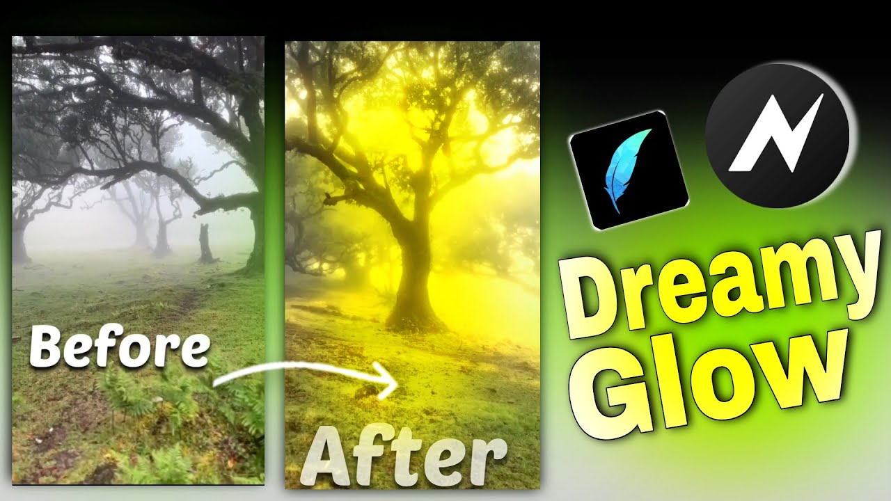 2 best ways to add cinematic Dreamy Glow effect on your video I Dreamy ...
