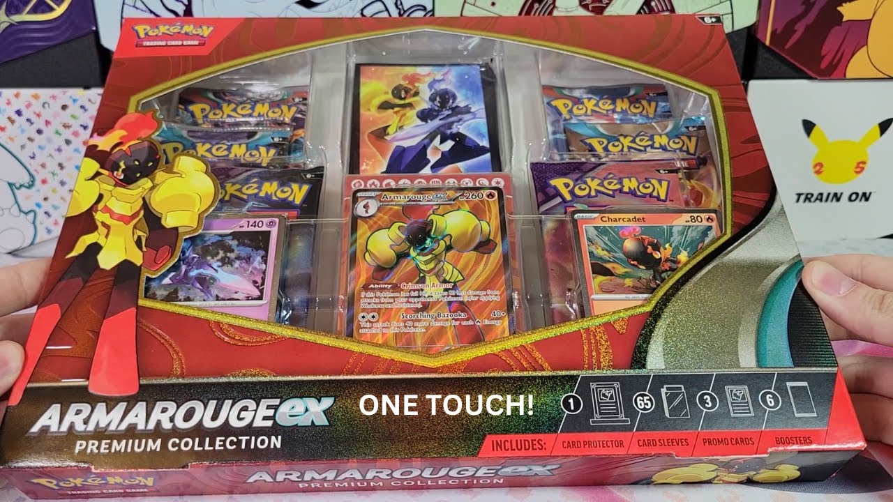 Armarouge Ex Collection Box Opening and Giveaway!! - YouTube
