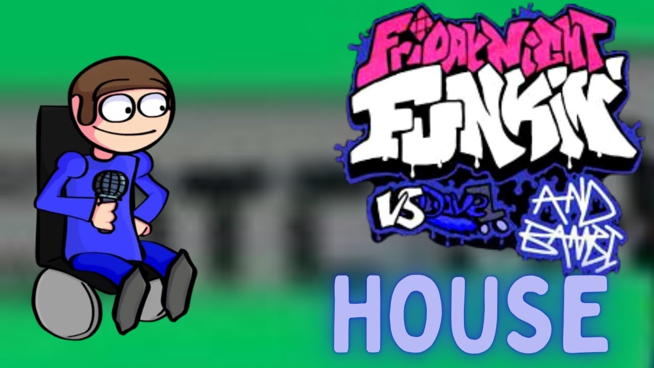 FNF vs. Dave and Bambi v2.5 - House [NORMAL] - YouTube
