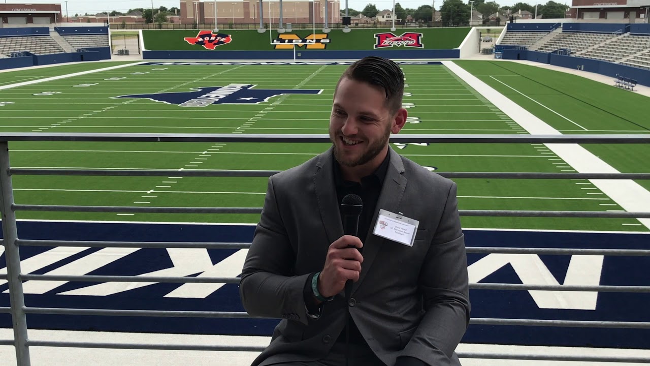 UT Permian Basin's - Chris Hoad (LB, Sr., Leander, Texas) - YouTube