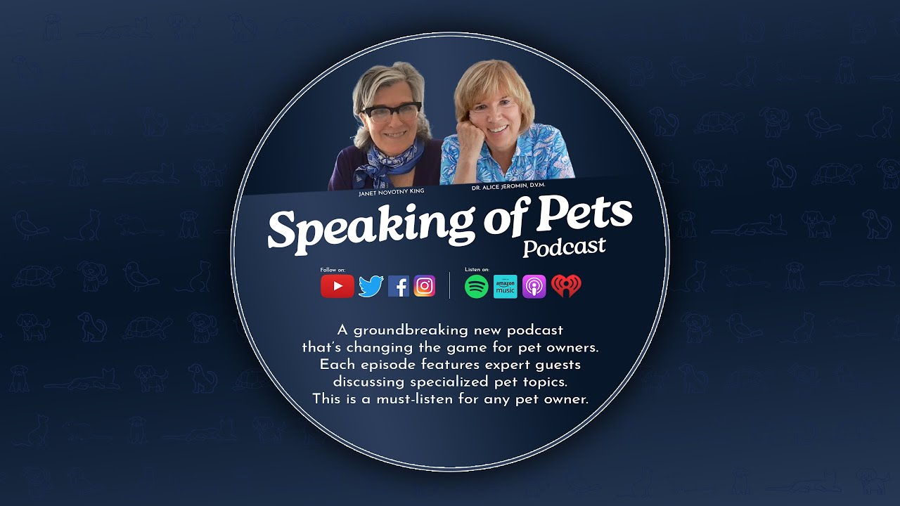 Listen NOW to the Speaking of Pets Podcast | Available wherever you get ...