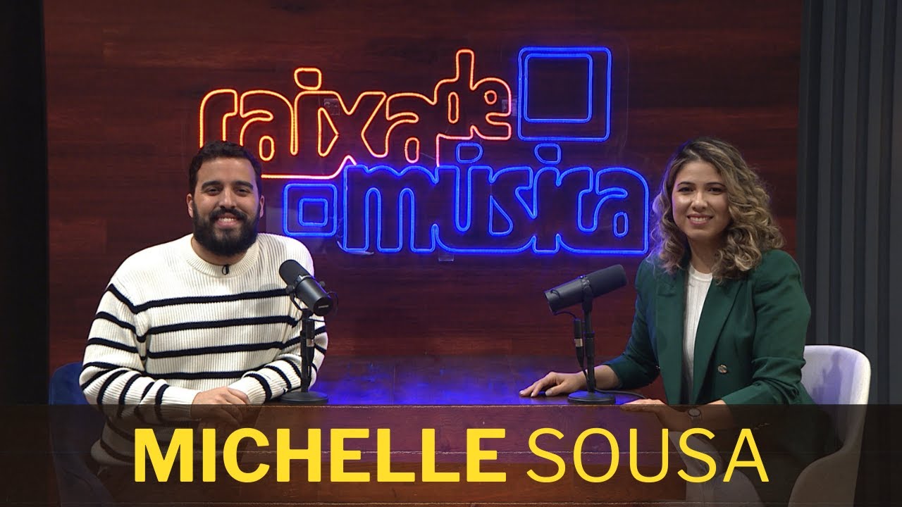 MICHELLE SOUSA: “A música representa um estilo de vida de adoração ...