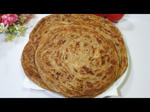 Tavada Tel Tel Ayrılan HAŞHAŞLI GÖZLEME TARİFİ | çok KOLAY ve HIZLI )💣💯