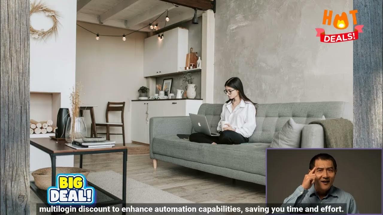 Discover multilogin discount with free automation software - YouTube