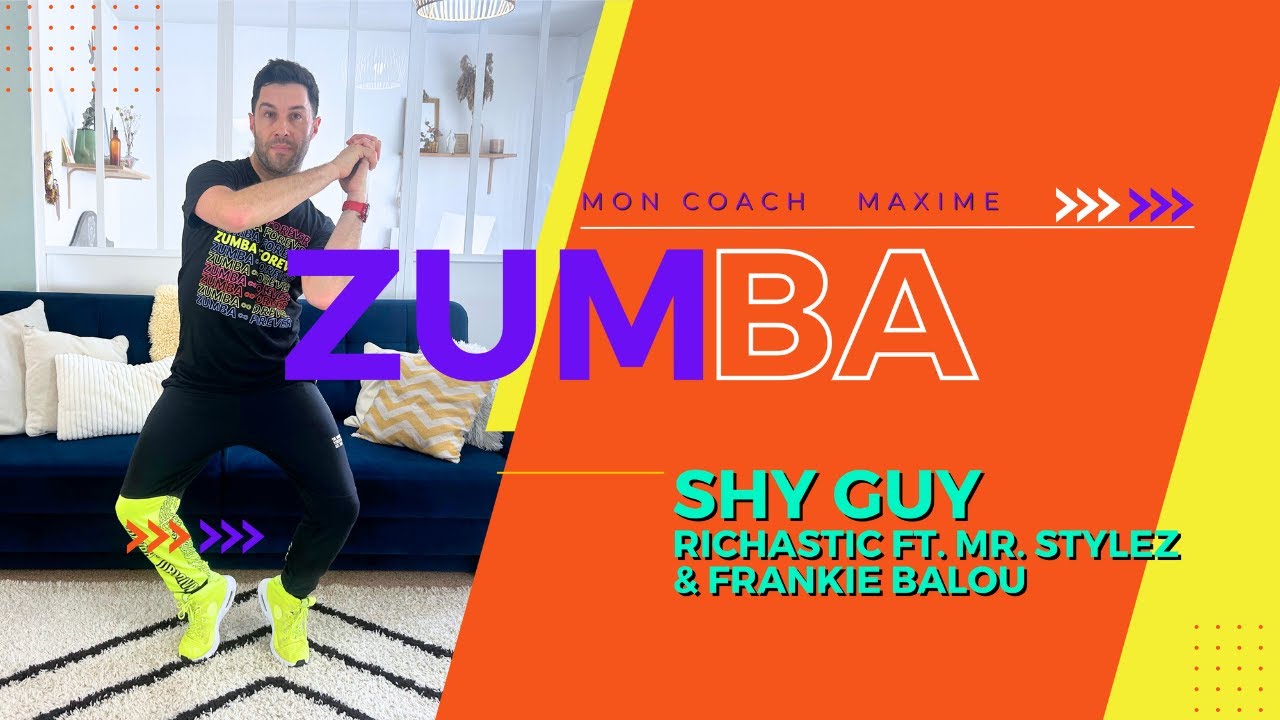 SHY GUY by @richastic | Zumba | Mon Coach Maxime - YouTube