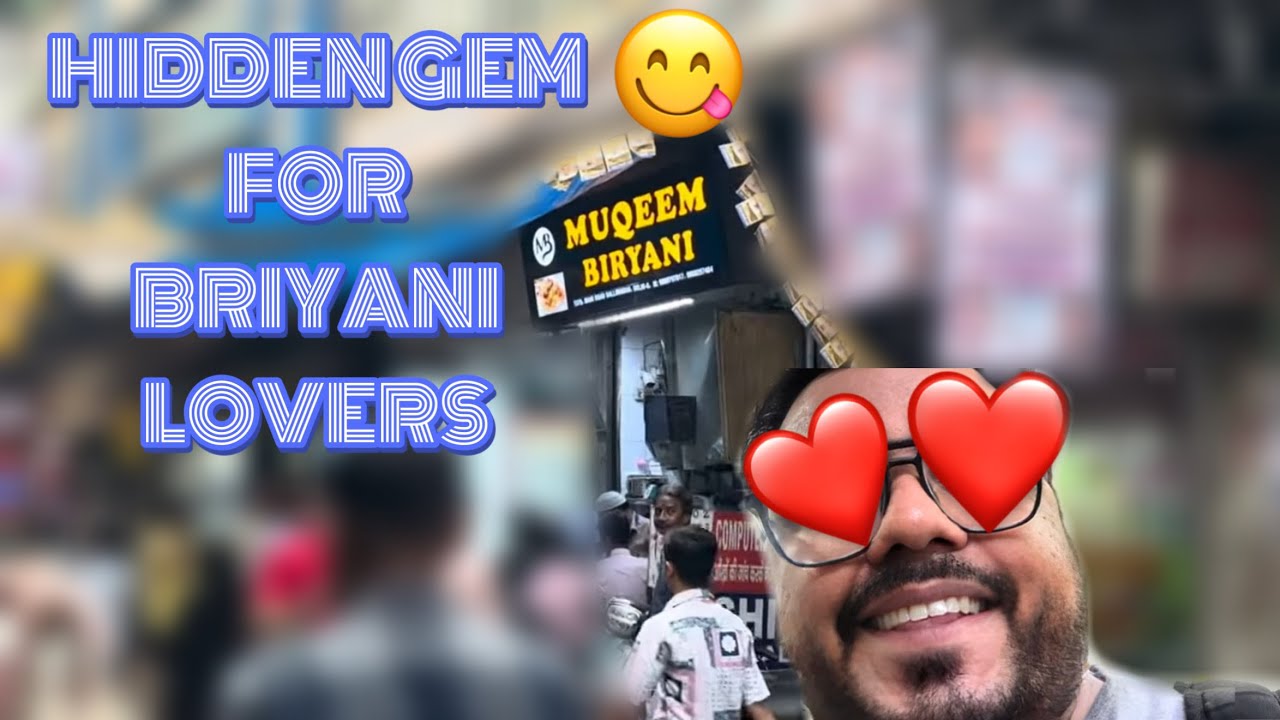 Hidden gems of chandani chowk | balli maran ki famous biryani | famous ...