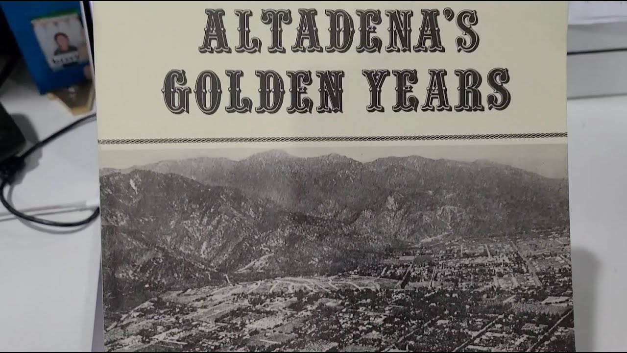 Altadena History Book Sells On eBay Right After Devastating Fire - YouTube