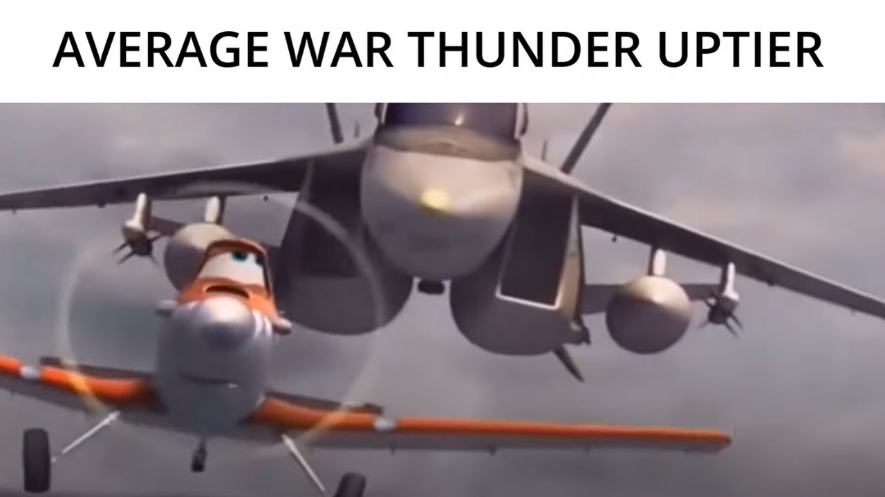 WAR THUNDER MEMES V2 - YouTube