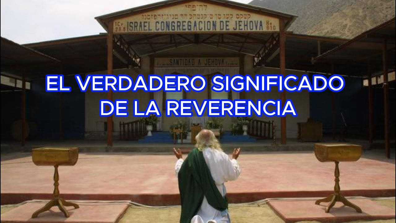 ¿Conoces el verdadero significado espiritual de la REVERENCIA ...