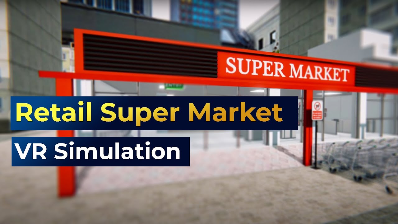 Retail Virtual Reality #vr Simulation Supermarket Merchandizing # ...