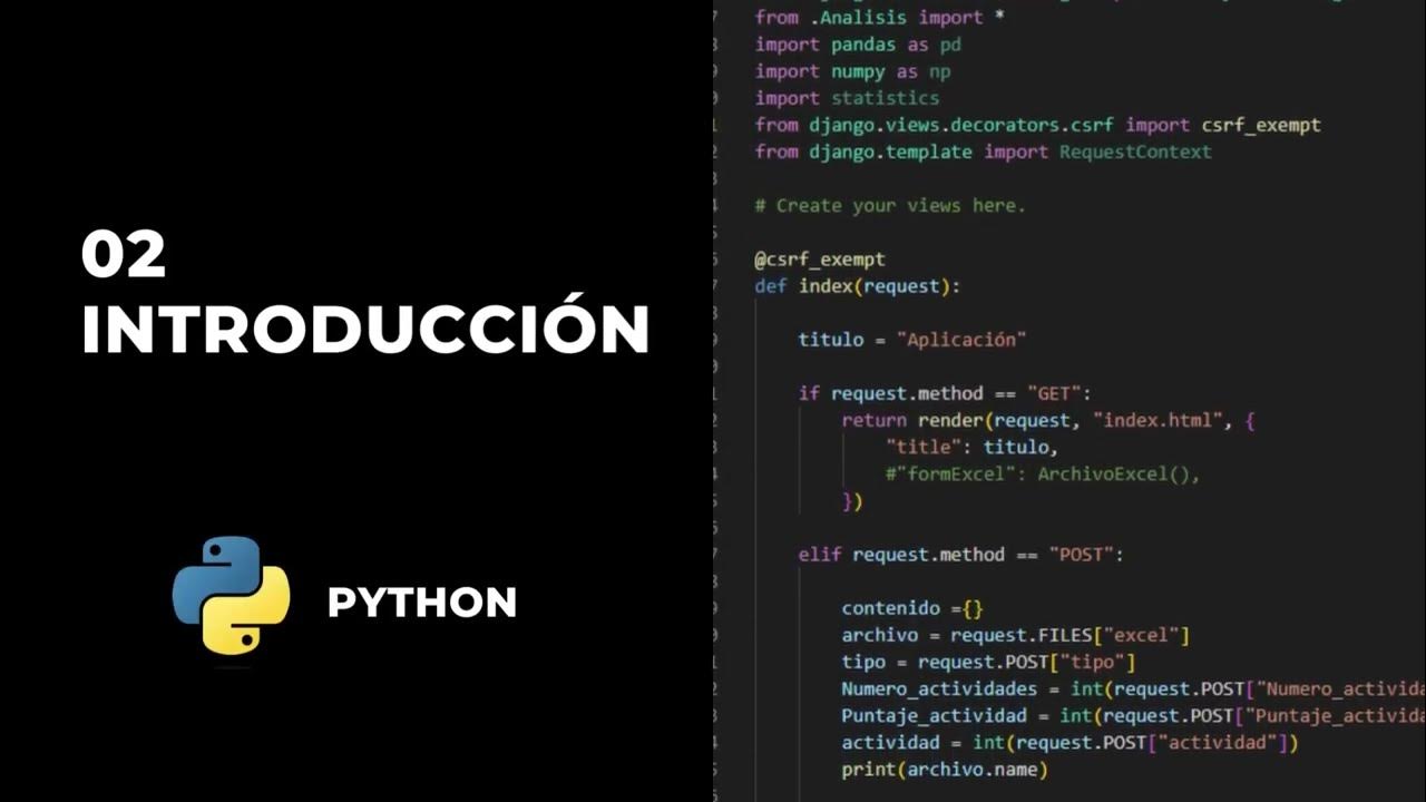 02 Introducción acerca de - Python - YouTube