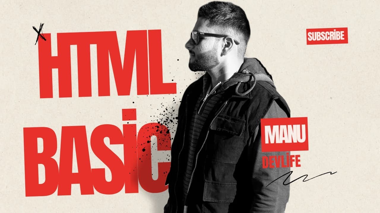 HTML & CSS Basics for Beginners | Simple Program + VS Code Installation Guide - YouTube