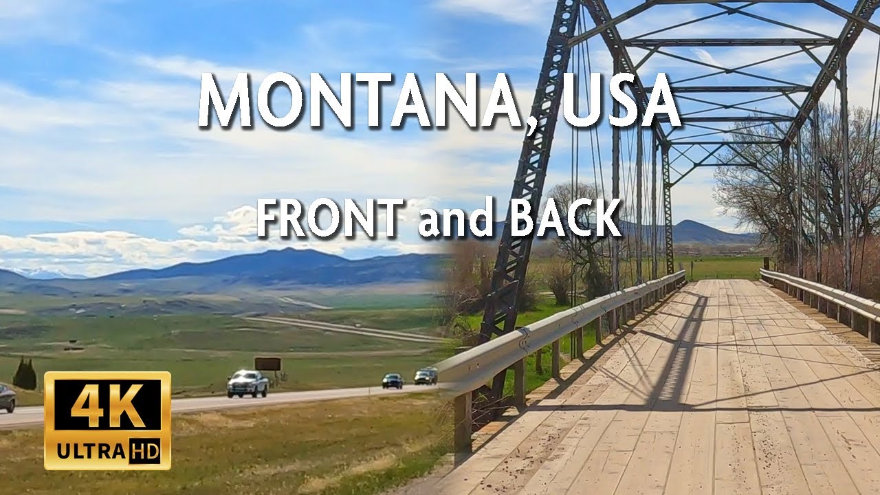 Montana - Front and Back: Driving Montana Highways and Country Roads ...