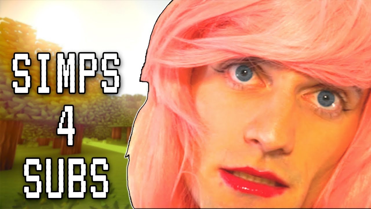 Twitch is full of Simps! | First ever game of Minecraft! (Minecraft ...