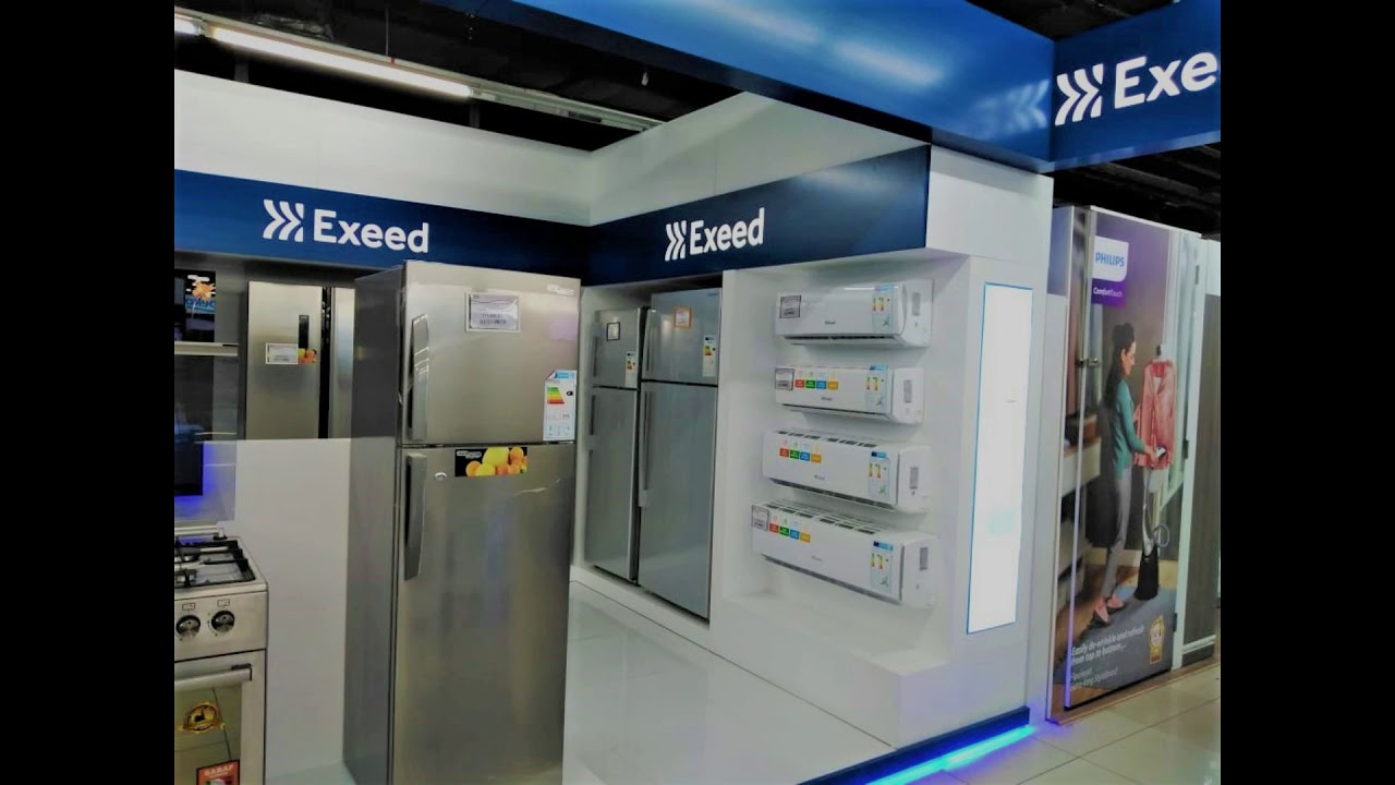 Exeed Electronics Showroom - YouTube