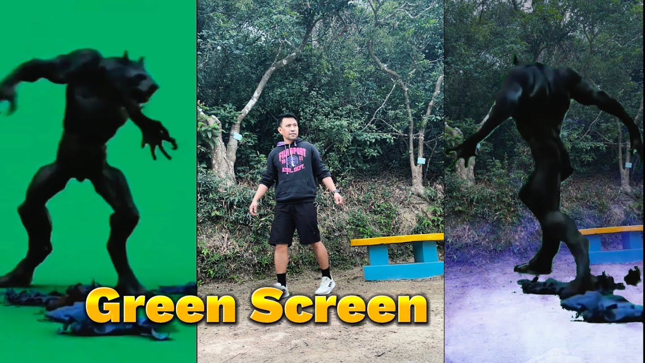 VFX Green Screen Edit | CAPCUT Editing Tutorial | Video Editing ...