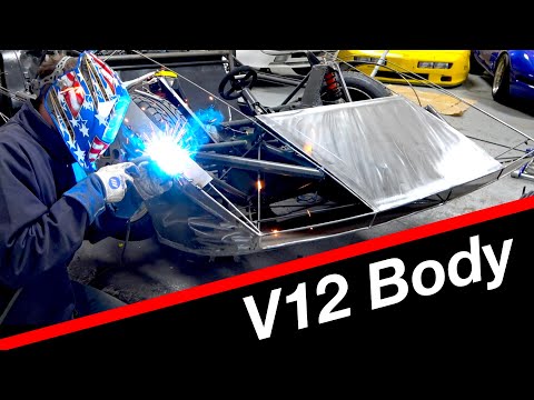 Italian supercar body | V12 King Zero #23