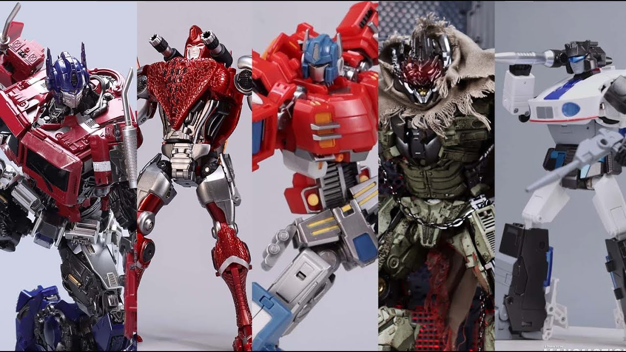 2022 Transformers toys Top10 in Mangmotion - YouTube