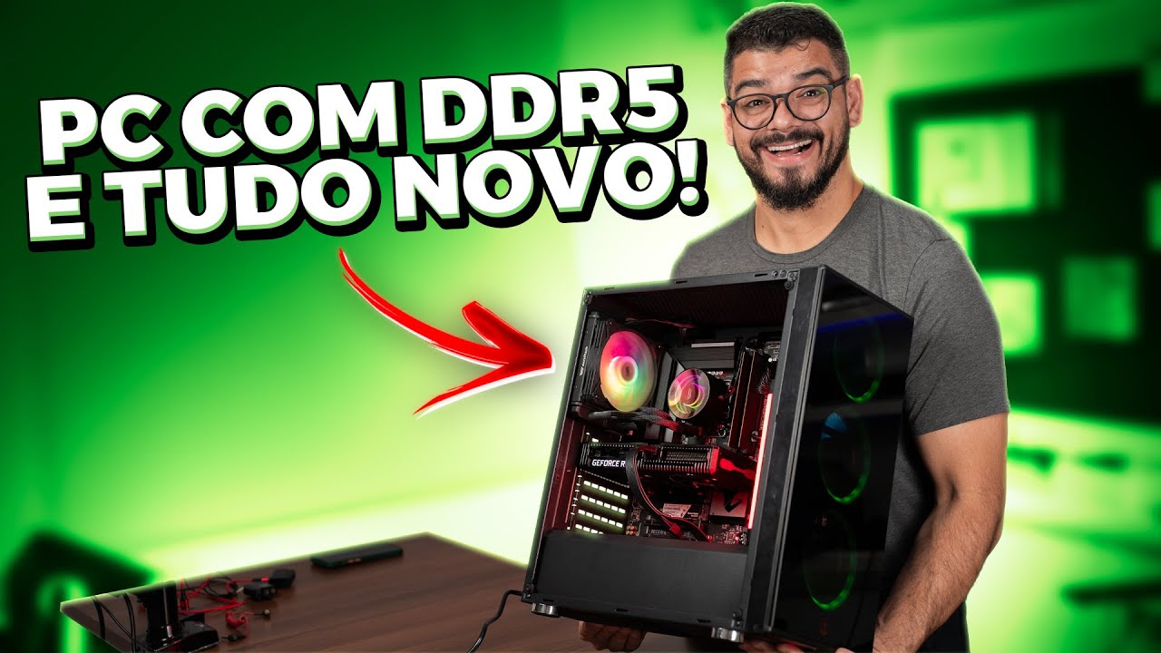 MEU NOVO PC BRABO COM SPECS ATUAIS! VALEU A PENA O UPGRADE? - YouTube