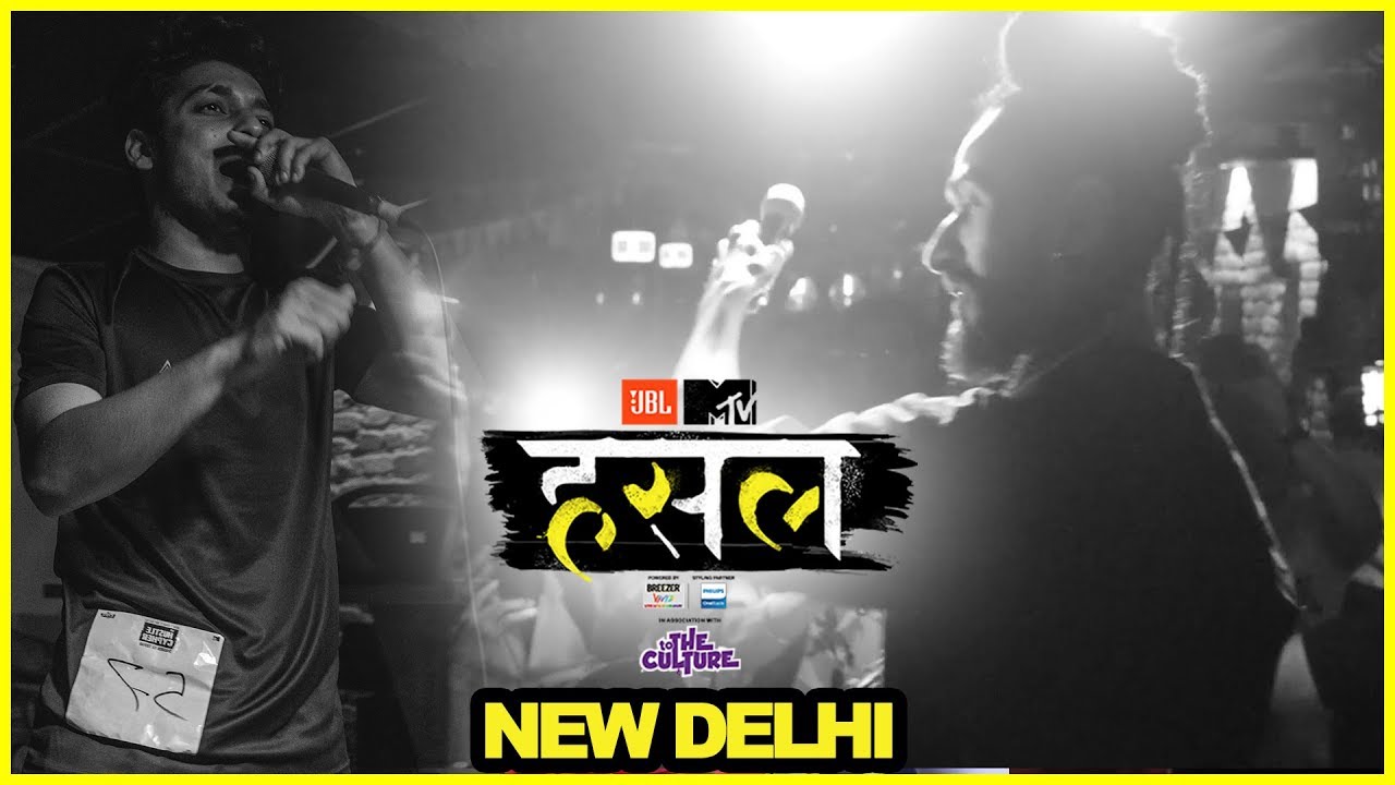 Muhfaad Rapper "MTV HUSTLE CYPHER" JUDGE SHOWCASE - New Delhi - YouTube