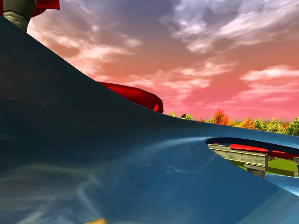 RCT3 water slide - YouTube