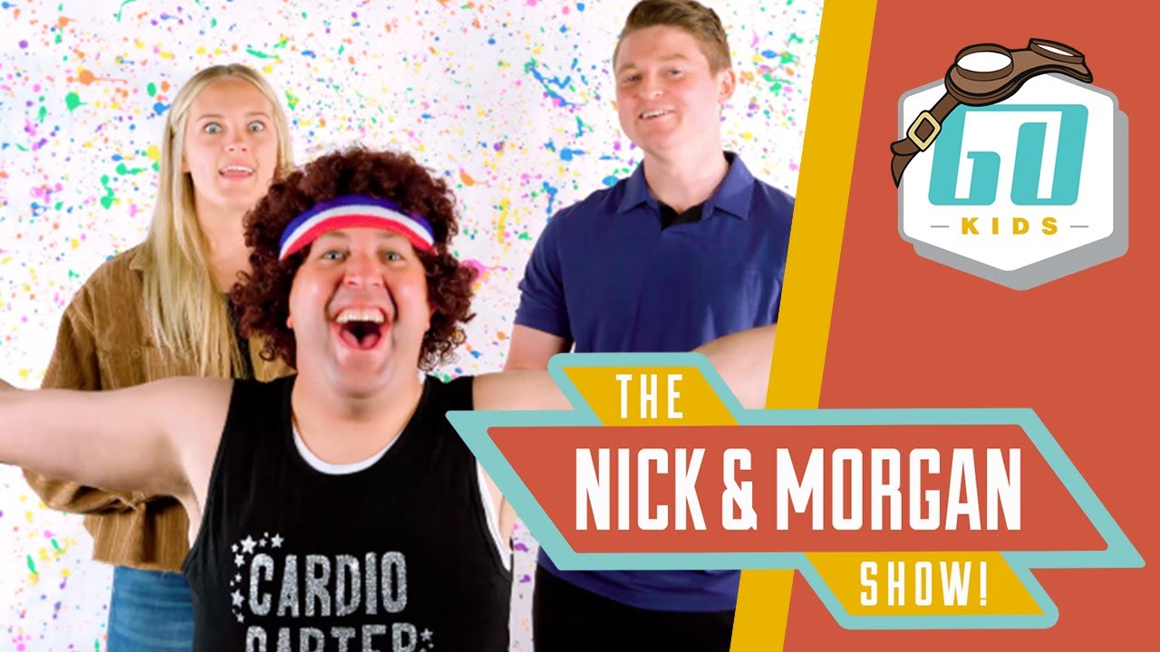 The Nick & Morgan Show | Special Guest - YouTube