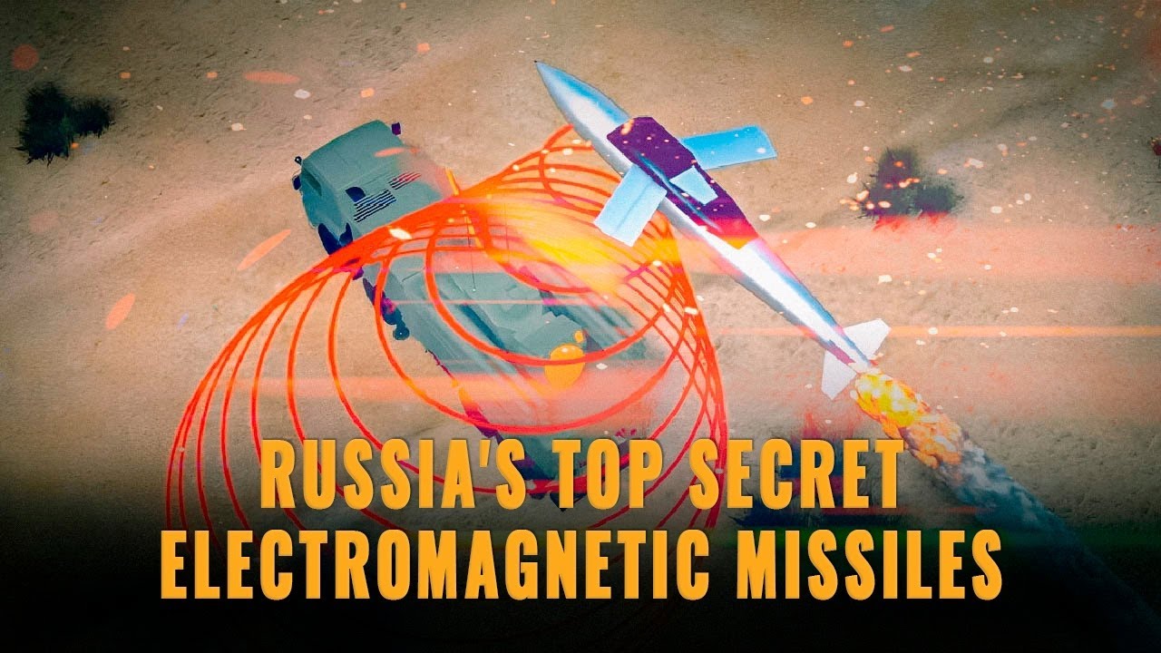 Russia's secret Alabuga weapon: disables enemy electronics - YouTube