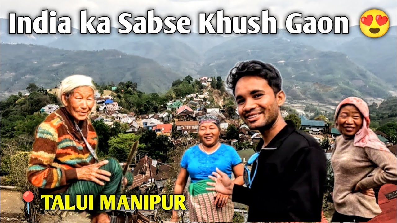 India ka Sabse Khush Gaon 😍 | Talui Village - Hidden Paradise of ...