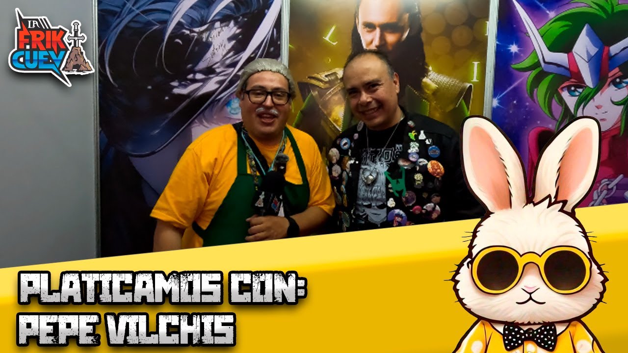 ¡Entrevista Exclusiva con Pepe Vilchis! | La Voz de Satoru Gojo | En ...