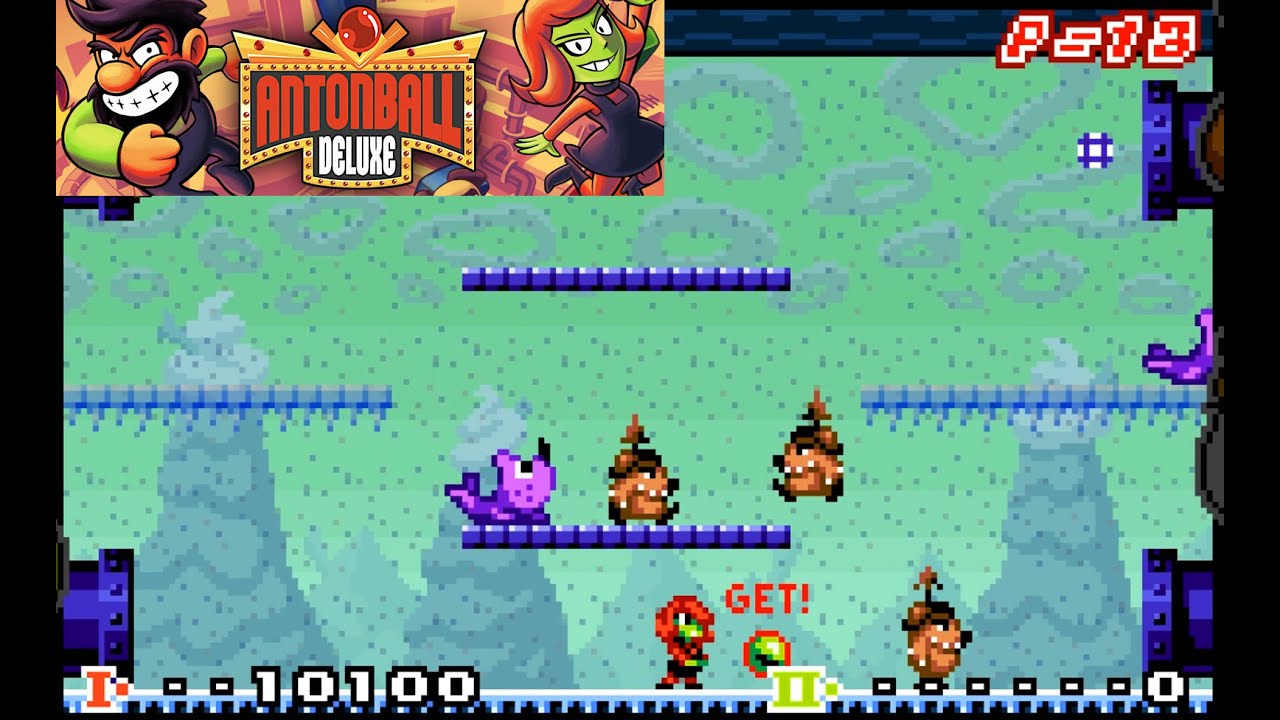 Antonball Deluxe - NEW Steam game - Punchball gameplay - PC (1080p ...