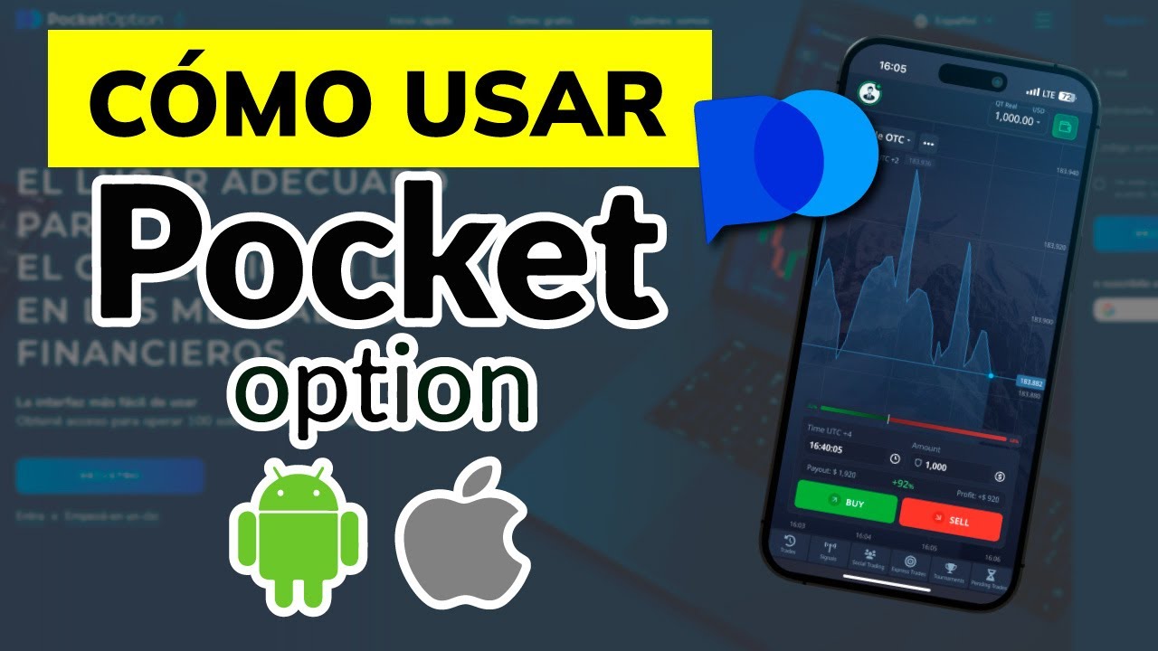 ️ Cómo Funciona Pocket Option APP (2026) | Trading y Opciones - YouTube
